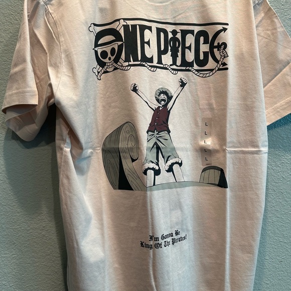 Uniqlo | Shirts | Uniqlo X One Piece Unisex Tee 25th Anniversary Anime ...